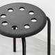MARIUS Stool, black - IKEA