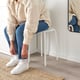 MARIUS stool, white, 173/4" - IKEA
