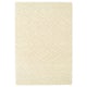 MARSTRUP rug, low pile, beige, 5'3"x7'7" - IKEA
