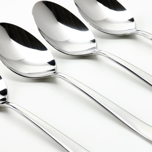 MARTORP spoon, stainless steel, 7" - IKEA
