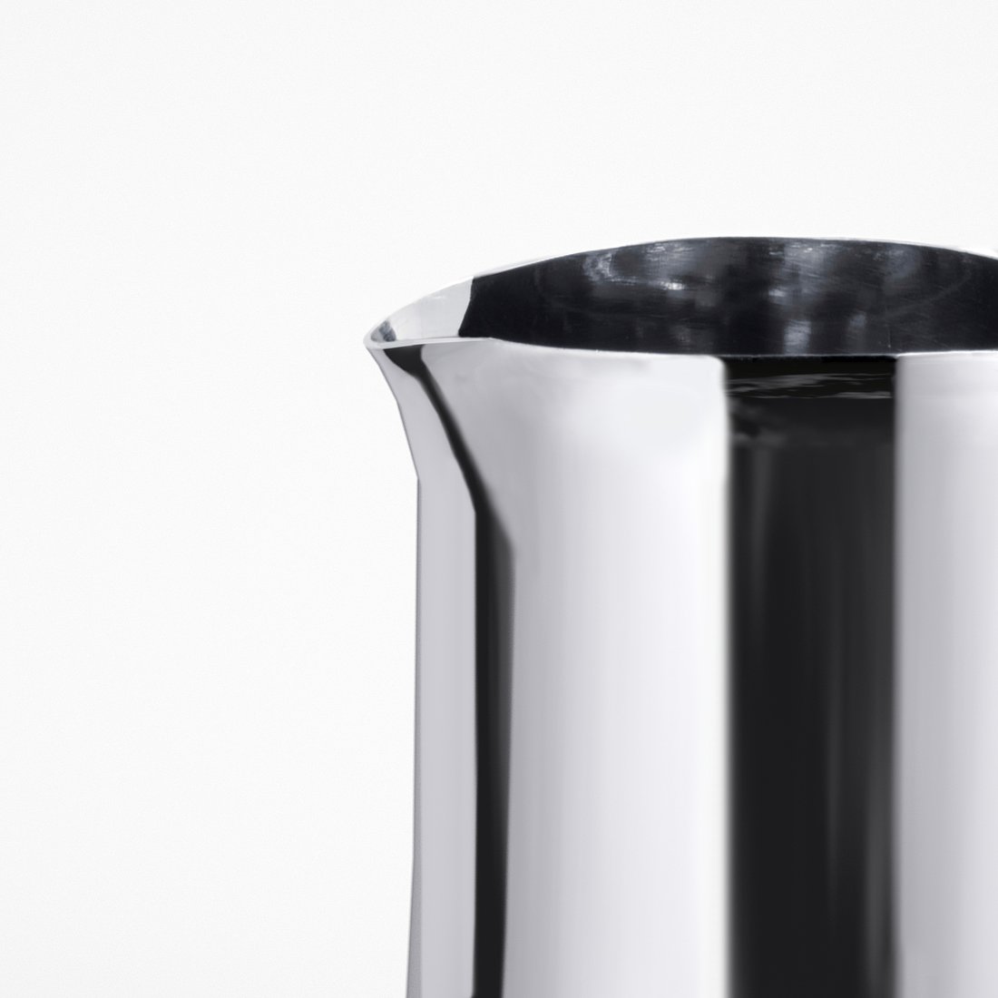 MÅTTLIG Milk-frothing jug, stainless steel - IKEA