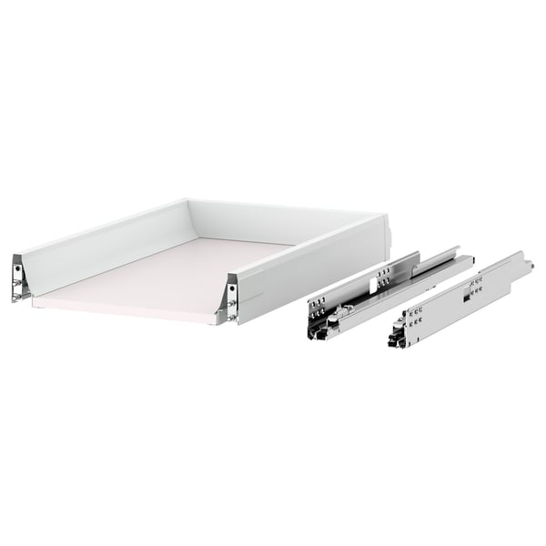 MAXIMERA Drawer, low, white, 15x24" - IKEA