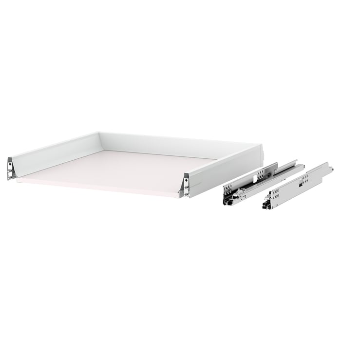MAXIMERA drawer, low, white, 24x24" - IKEA