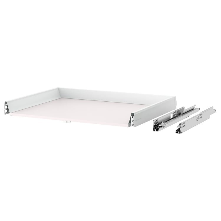 MAXIMERA drawer, low, white, 30x24" - IKEA