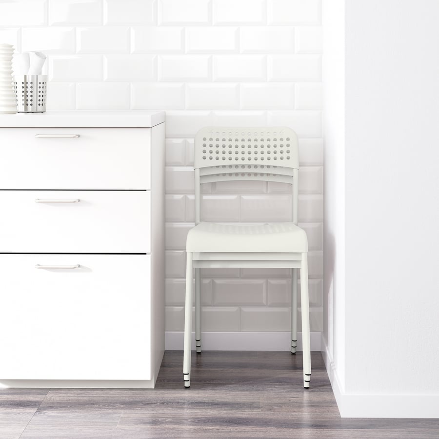 MELLTORP / ADDE table and 2 chairs, white, 291/2" - IKEA US