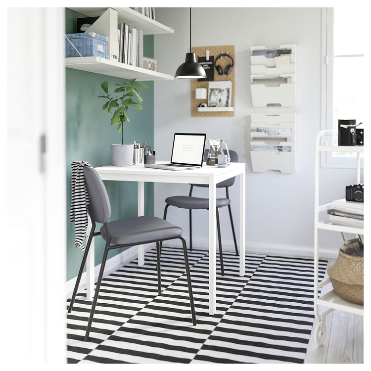 MELLTORP Table, white, 291/2x291/2" - IKEA