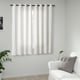 MERETE room darkening curtains, 1 pair, white/with eyelets, 57x84" - IKEA