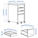 MICKE Drawer unit/drop file storage, white, 13 3/4x29 1/2" - IKEA
