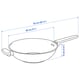 MIDDAGSMAT wok, non-stick coating/stainless steel, 11" - IKEA