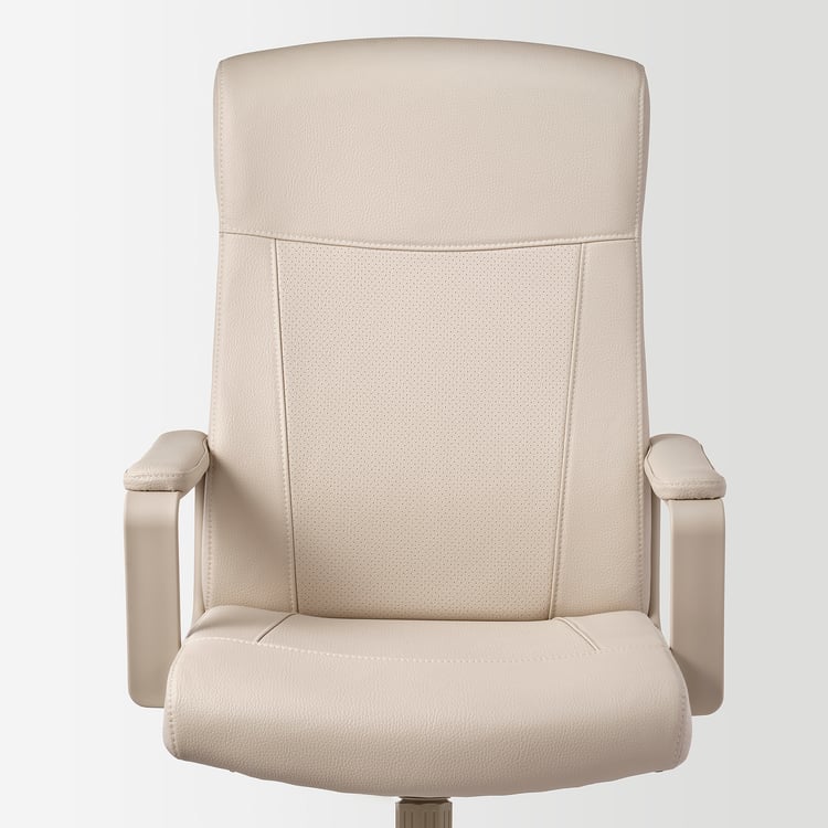 MILLBERGET swivel chair, Murum beige - IKEA