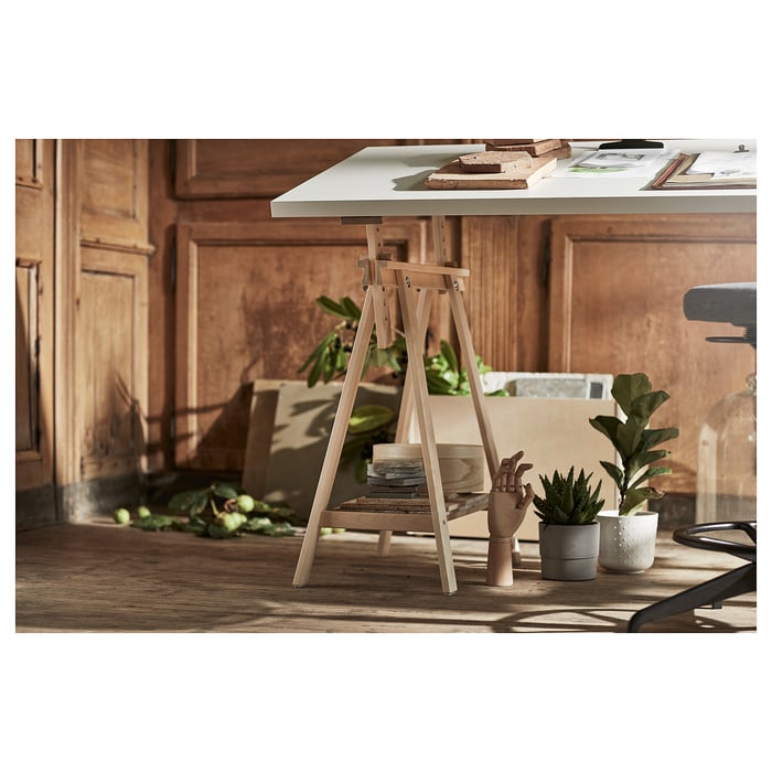 MITTBACK trestle, birch, 227/8x271/2/365/8" - IKEA