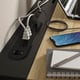 MITTZON desk sit/stand, electric oak veneer/black, 471/4x235/8" - IKEA