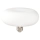 MOLNART LED bulb E26 120 lumen, donut-shaped opal, 2400 K6" - IKEA