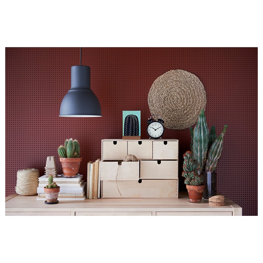 MOPPE mini storage chest, birch plywood, 16 ½x7x125/8" - IKEA
