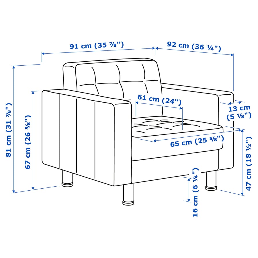 MORABO armchair, Grann/Bomstad black/wood - IKEA