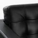 MORABO chaise, add-on unit, Grann/Bomstad black/wood - IKEA