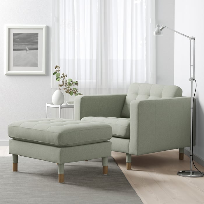 Modern Buttoned Seat Sofas & Chairs - MORABO Series - IKEA