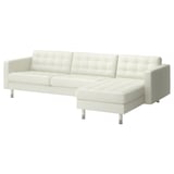 MORABO Sectional, 4-seat, Grann/Bomstad black - IKEA