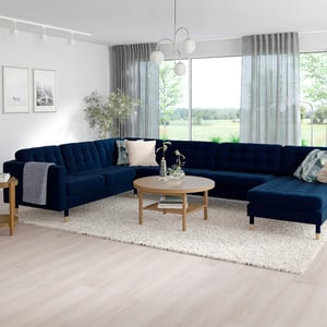 Modern Buttoned Seat Sofas & Chairs - MORABO Series - IKEA