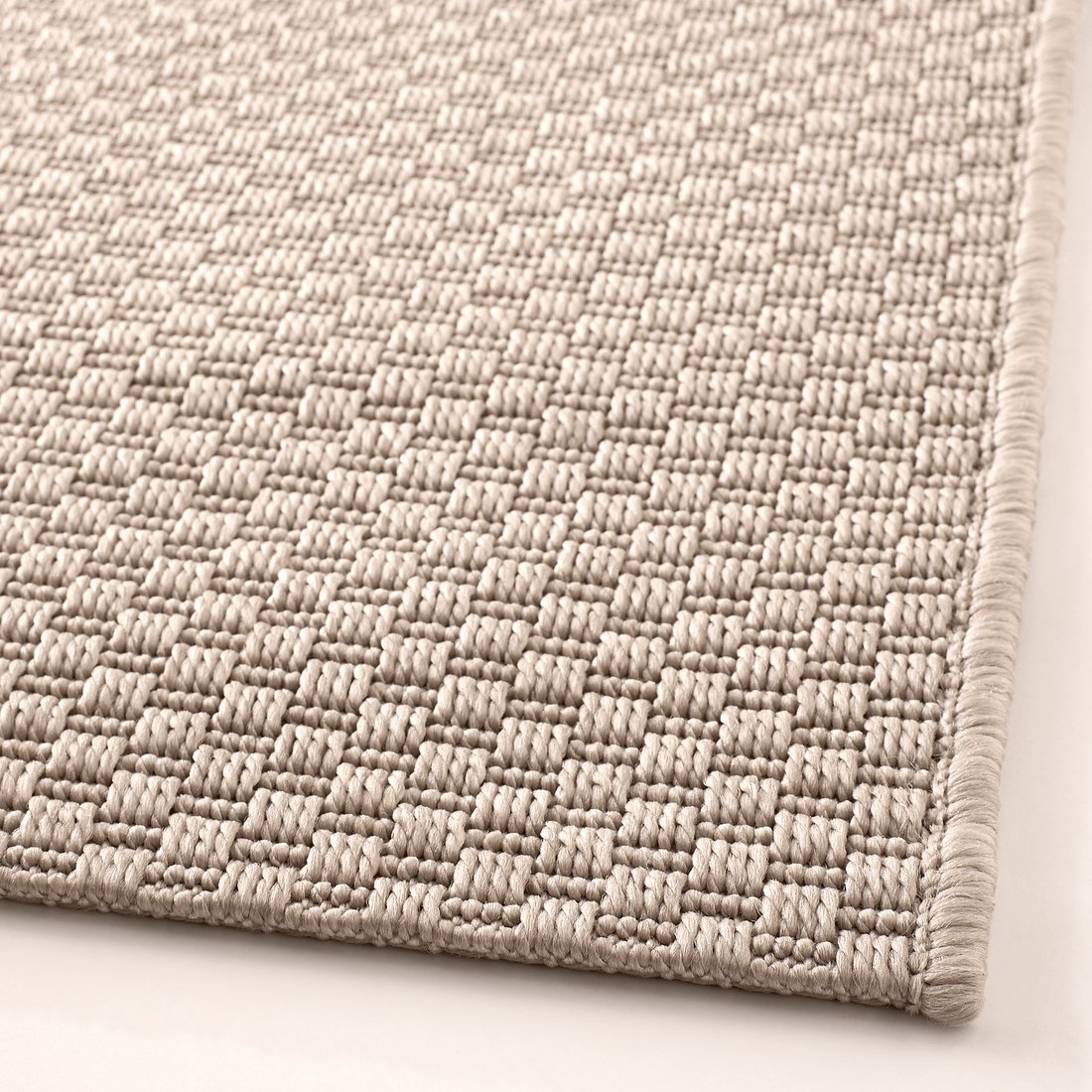 MORUM Rug flatwoven, in/outdoor, indoor/outdoor beige, 5 ' 3"x7 ' 7" - IKEA