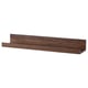 MOSSLANDA picture ledge, walnut effect, 21 ¾" - IKEA