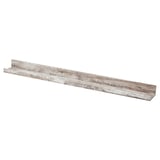 MOSSLANDA picture ledge, white, 451/4" - IKEA