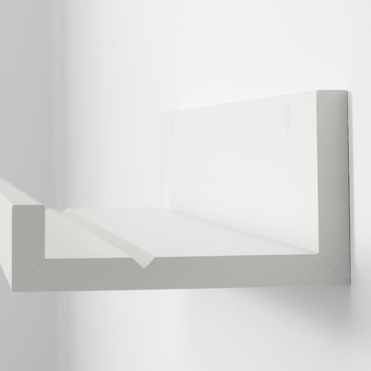 MOSSLANDA picture ledge, white, 451/4" - IKEA