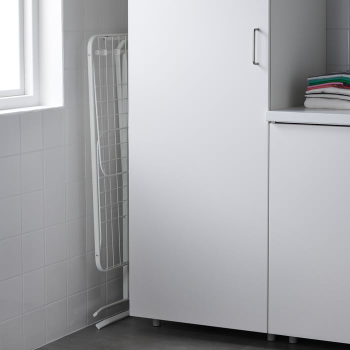 MULIG drying rack, indoor/outdoor, white - IKEA