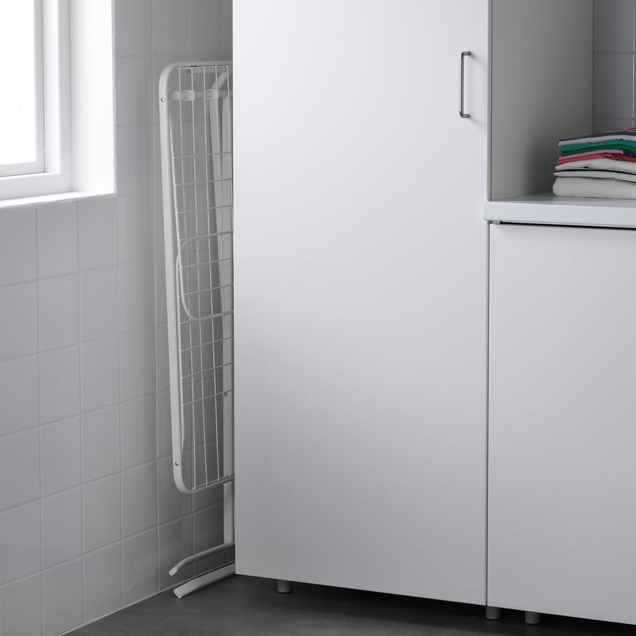 MULIG drying rack, indoor/outdoor, white - IKEA