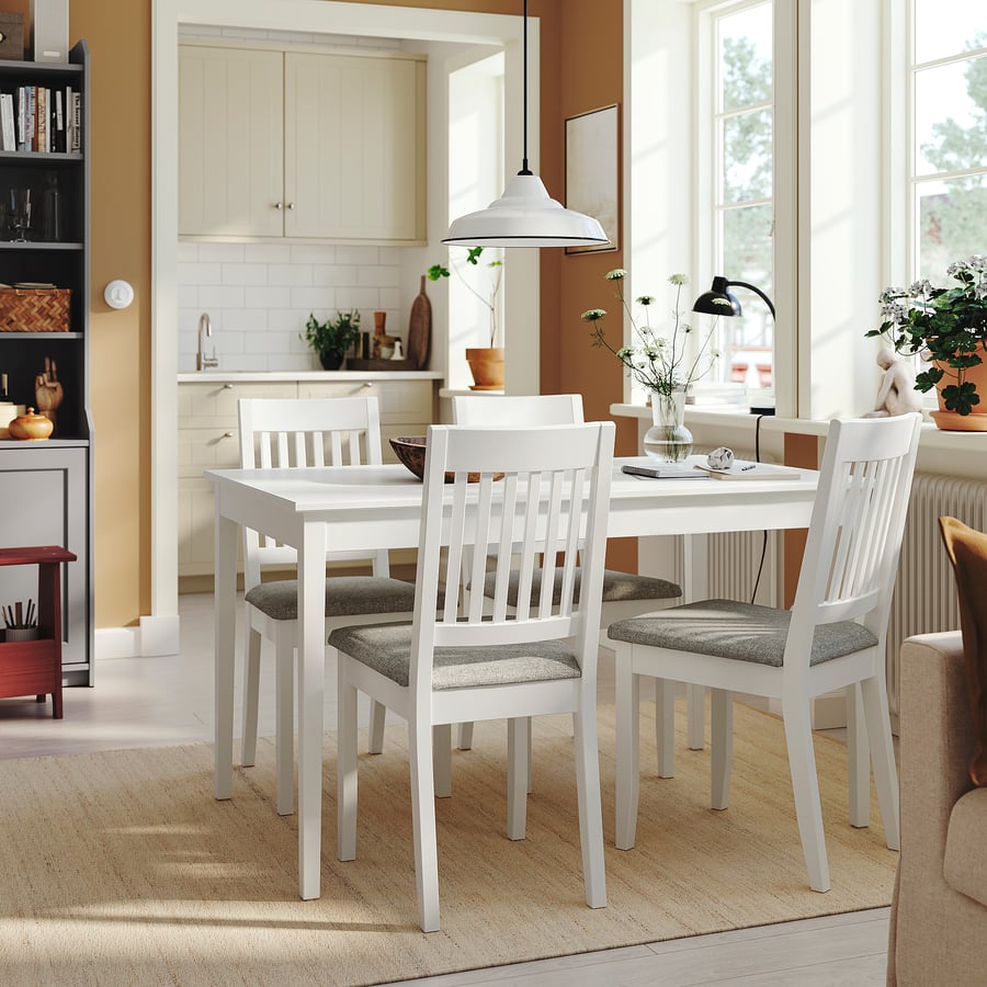 NÄSINGE table, white, 511/8x311/2" - IKEA