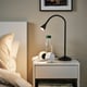 NÄVLINGE LED work lamp, black - IKEA