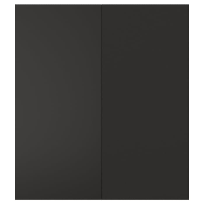NICKEBO anthracite fronts - IKEA