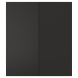 NICKEBO anthracite fronts - IKEA