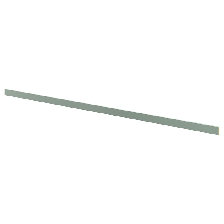 NICKEBO deco strip, matte gray-green, 87x1/2" - IKEA