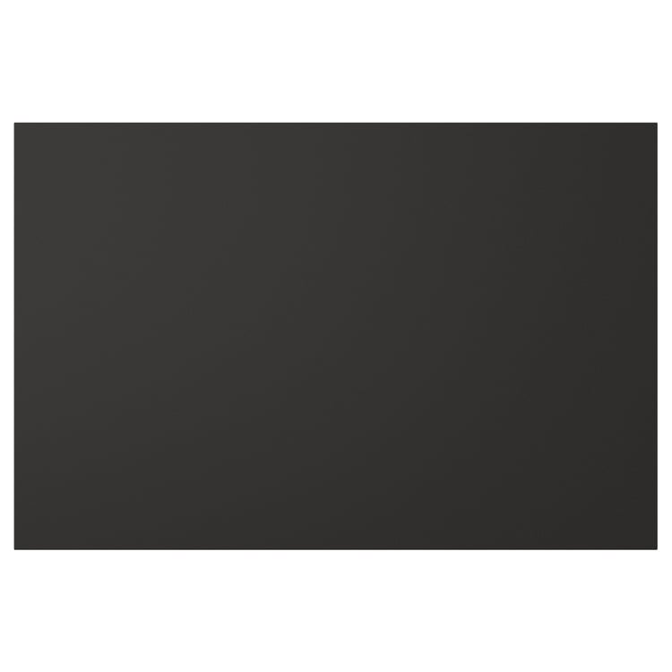 NICKEBO drawer front, matte anthracite, 15x10" - IKEA