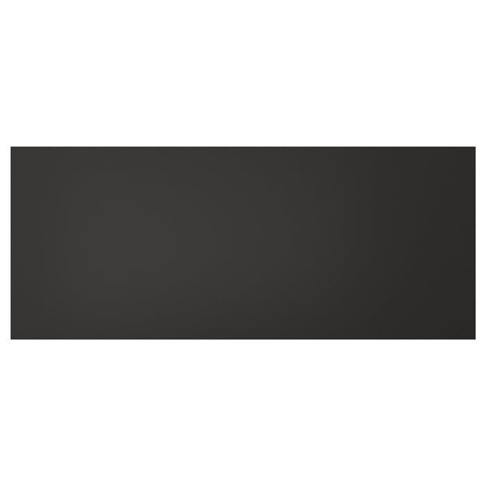 NICKEBO drawer front, matte anthracite, 36x15" - IKEA