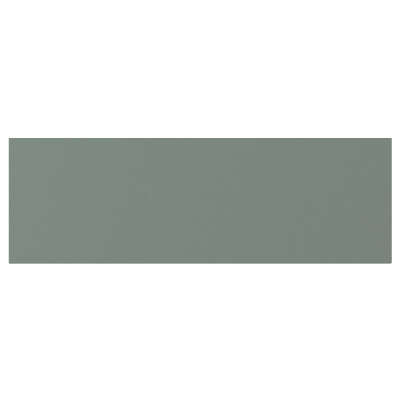 NICKEBO drawer front, matte gray-green, 15x5" - IKEA