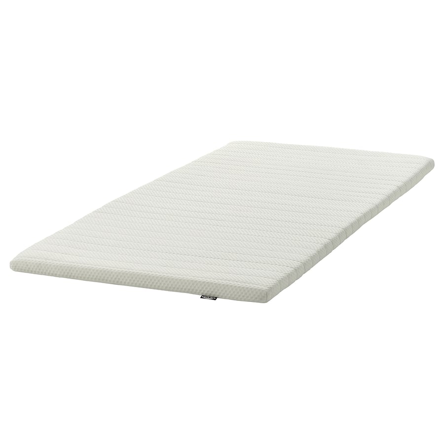 NISSEHOLM mattress topper, white, Twin - IKEA