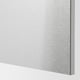 NOGSTA cover panel, stainless steel, 25x30" - IKEA