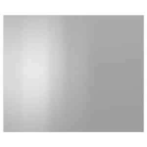 NOGSTA drawer front, stainless steel, 18x15" - IKEA