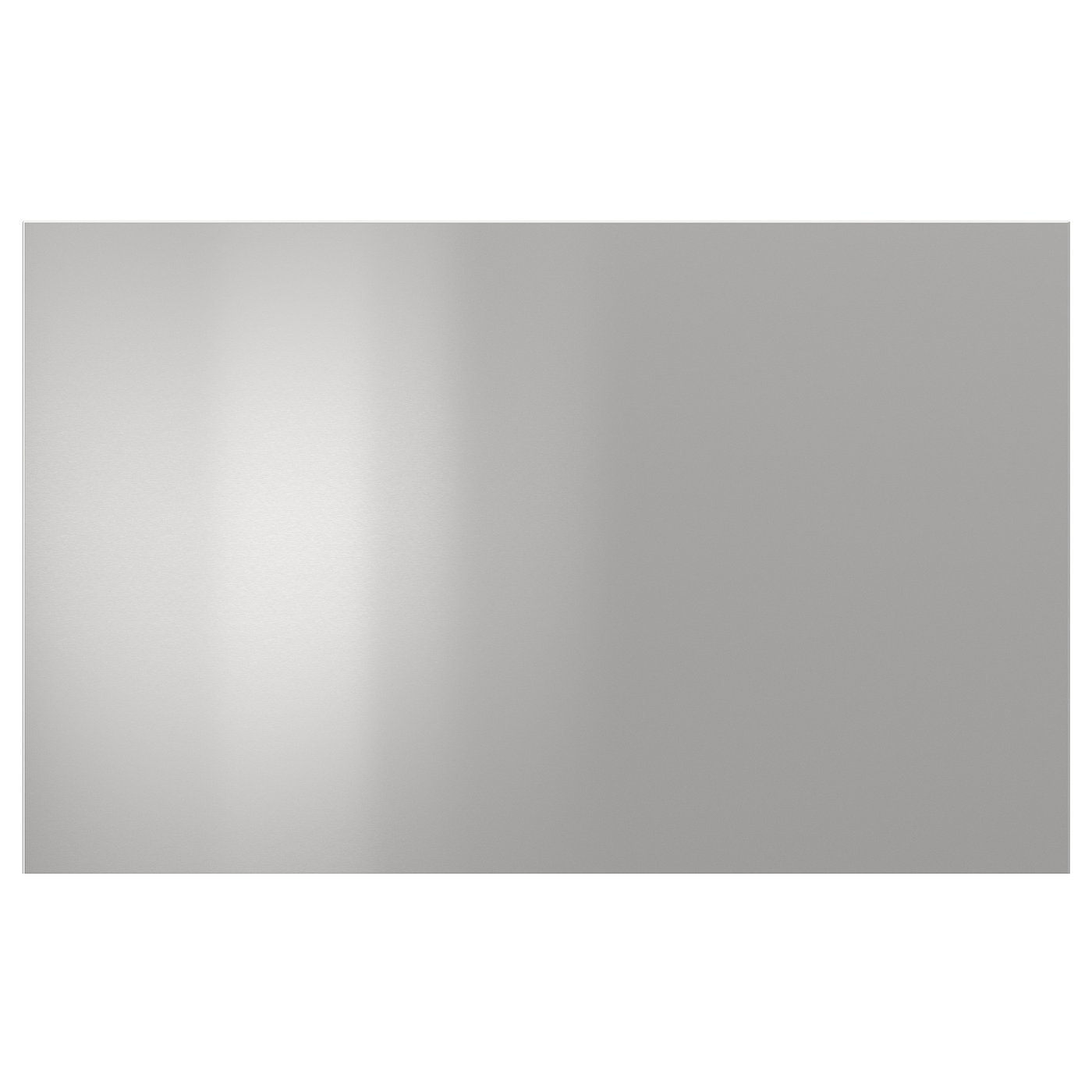 NOGSTA drawer front, stainless steel, 24x15" - IKEA