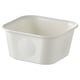 NOJIG Organizer, plastic/beige, 4x4x2" - IKEA