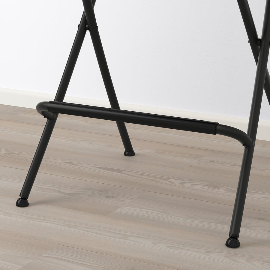 NORBERG / FRANKLIN table and 2 chairs, white/black - IKEA