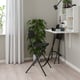 NORBERG / FRANKLIN table and 2 chairs, white/black - IKEA