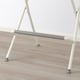 NORBERG / FRANKLIN table and 2 chairs, white/white - IKEA