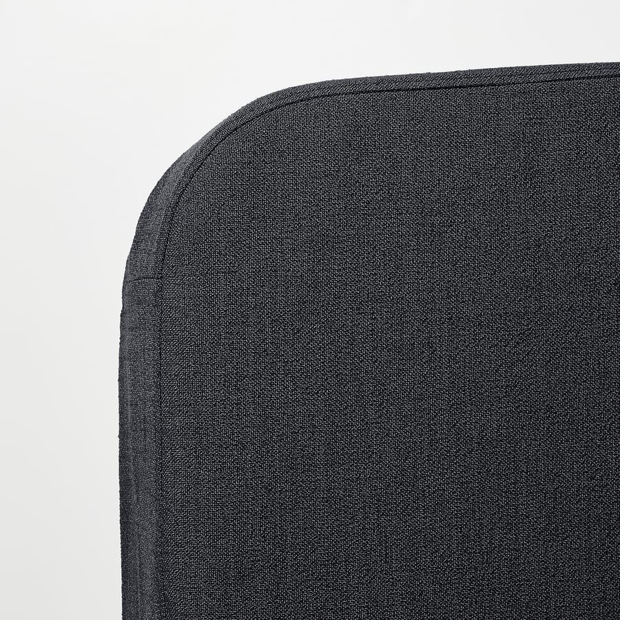 NYHAMN sleeper sofa, with pocket spring mattress/Naggen dark gray - IKEA