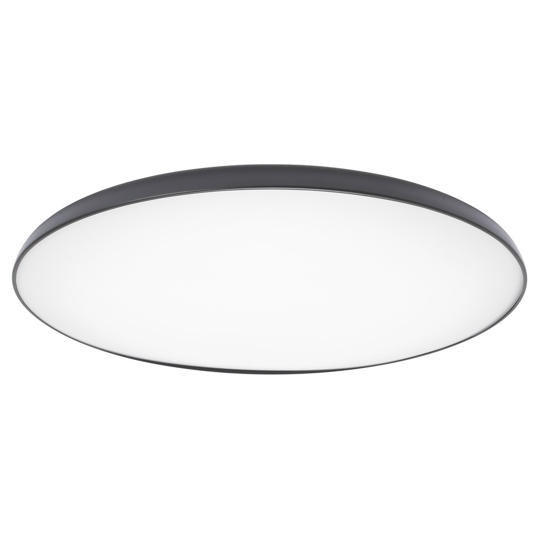 NYMÅNE LED ceiling lamp, anthracite - IKEA
