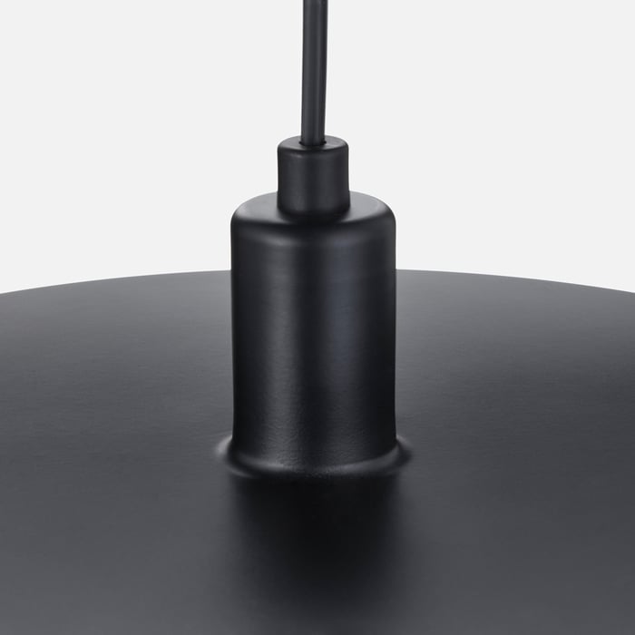 NYMÅNE LED pendant lamp, wireless dimmable white spectrum/anthracite ...