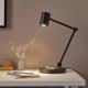 NYMÅNE work lamp w/charging+LED bulb, anthracite - IKEA