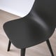ODGER Chair, anthracite - IKEA